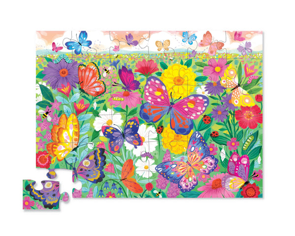 Butterfly Garden 36-Piece Floor Puzzle | Hopscotch Children's Store