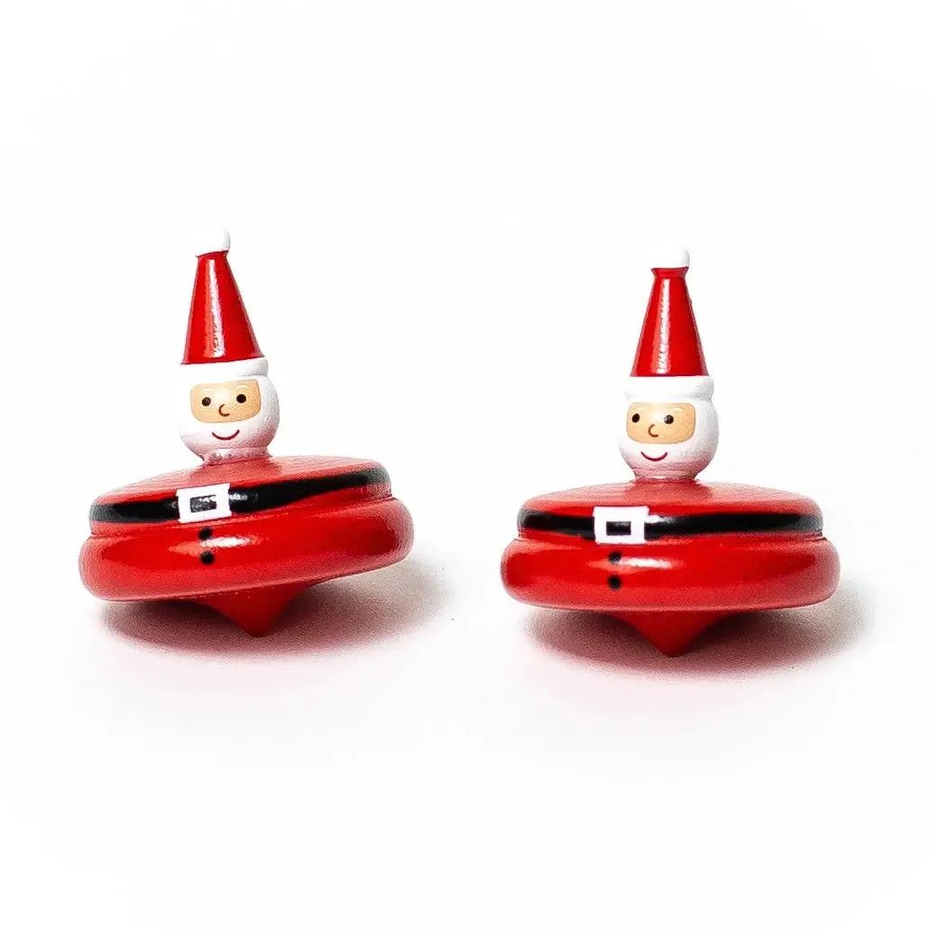 Santa Christmas Spinners | Hopscotch Children's Store