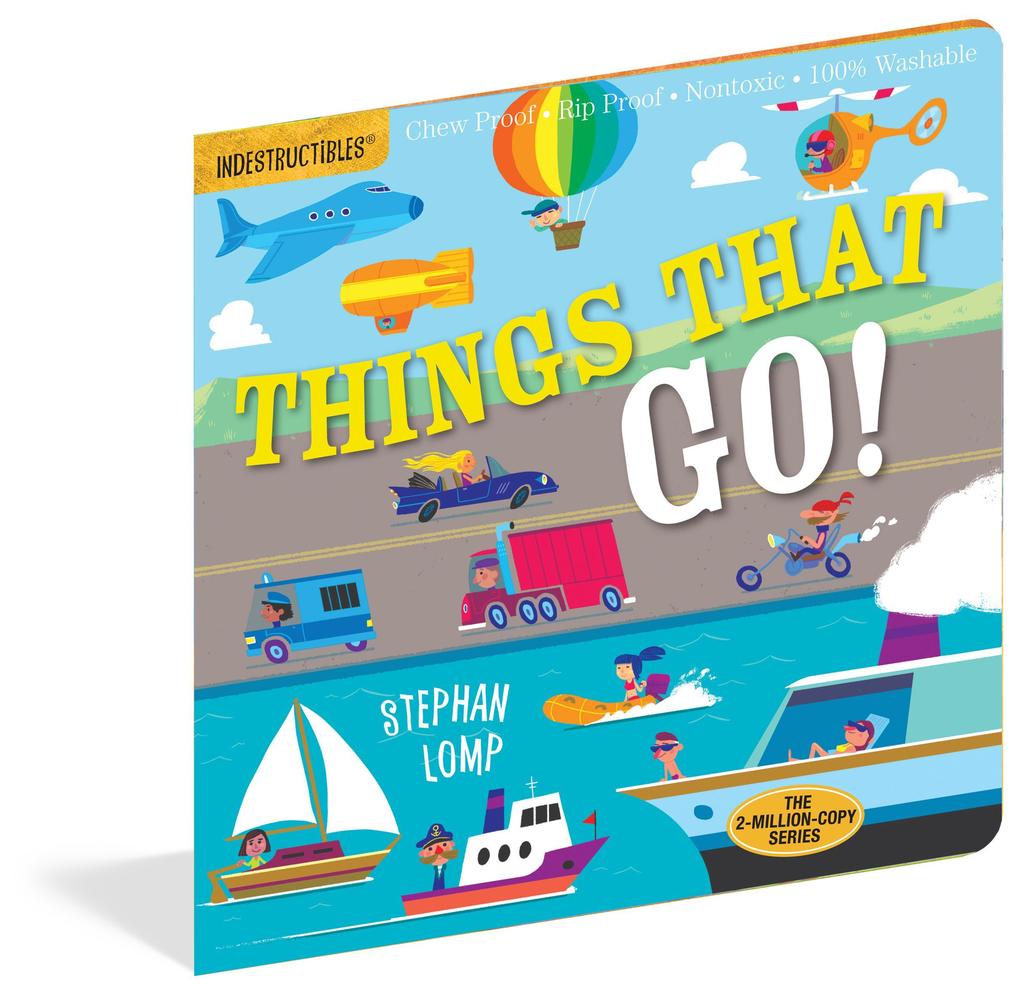 Indestructibles | Indestructible Books | Hopscotch Children's Store