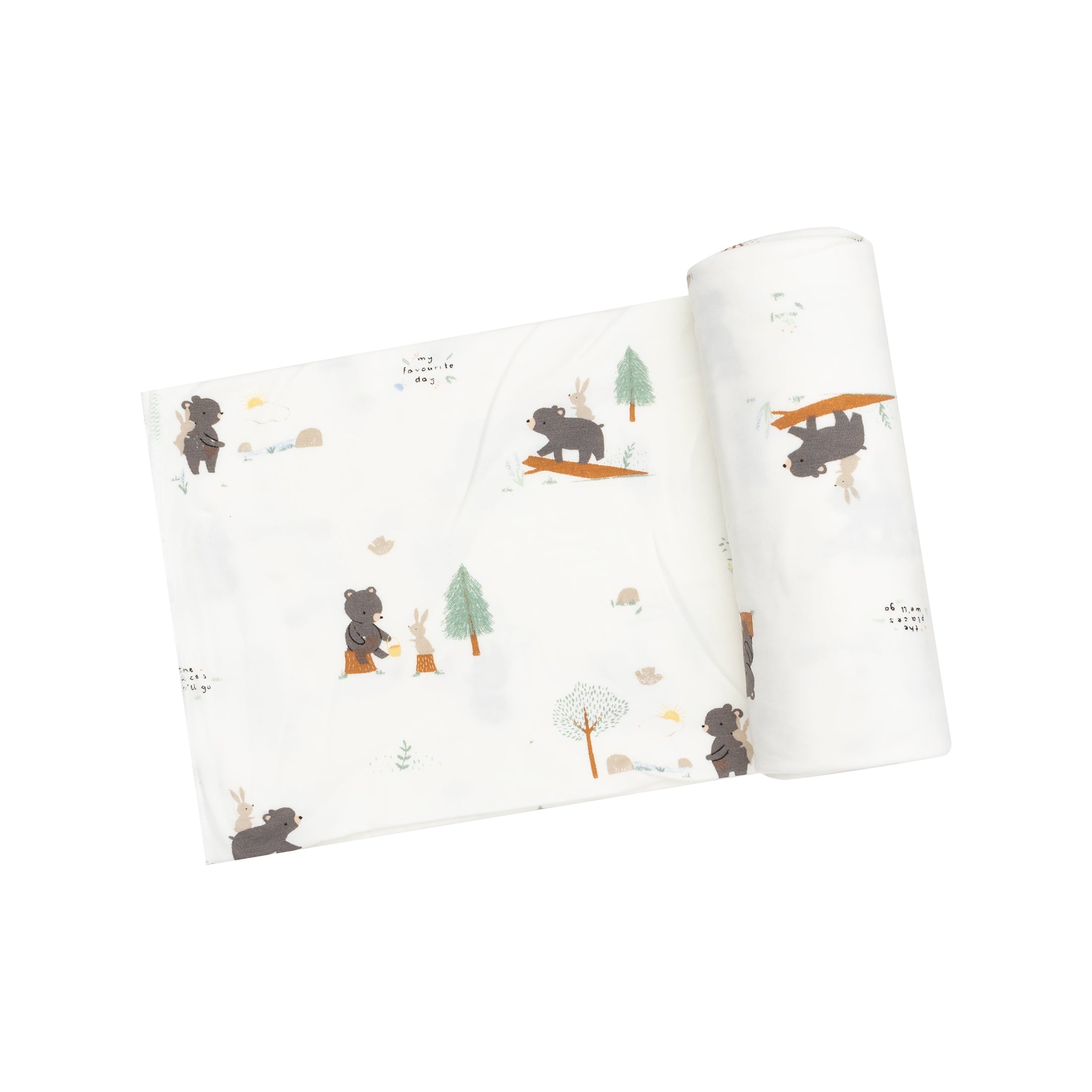 Angel Dear Bamboo Knit Swaddle Blanket | Hopscotch Children's Store