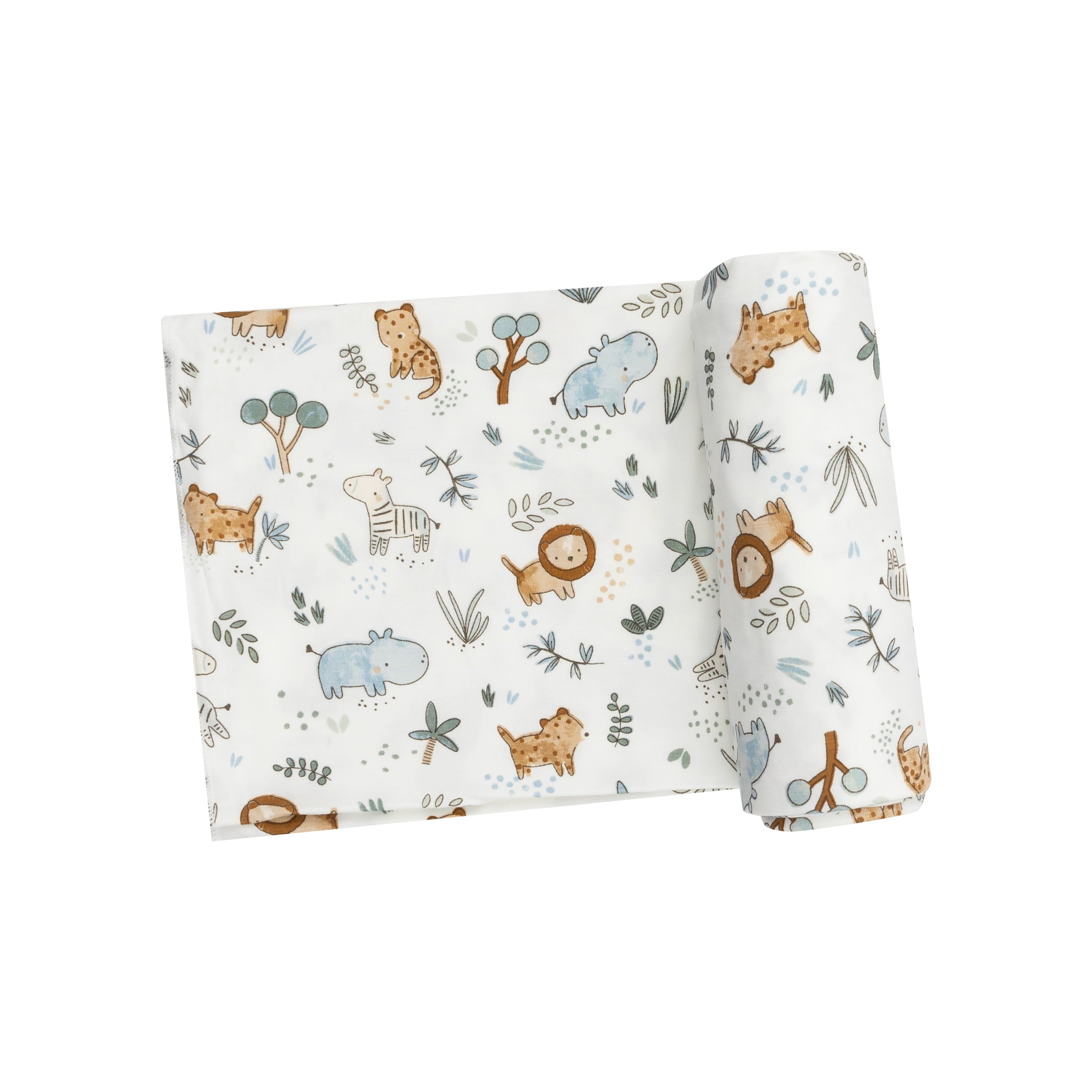 Angel Dear Bamboo Knit Swaddle Blanket | Hopscotch Children's Store
