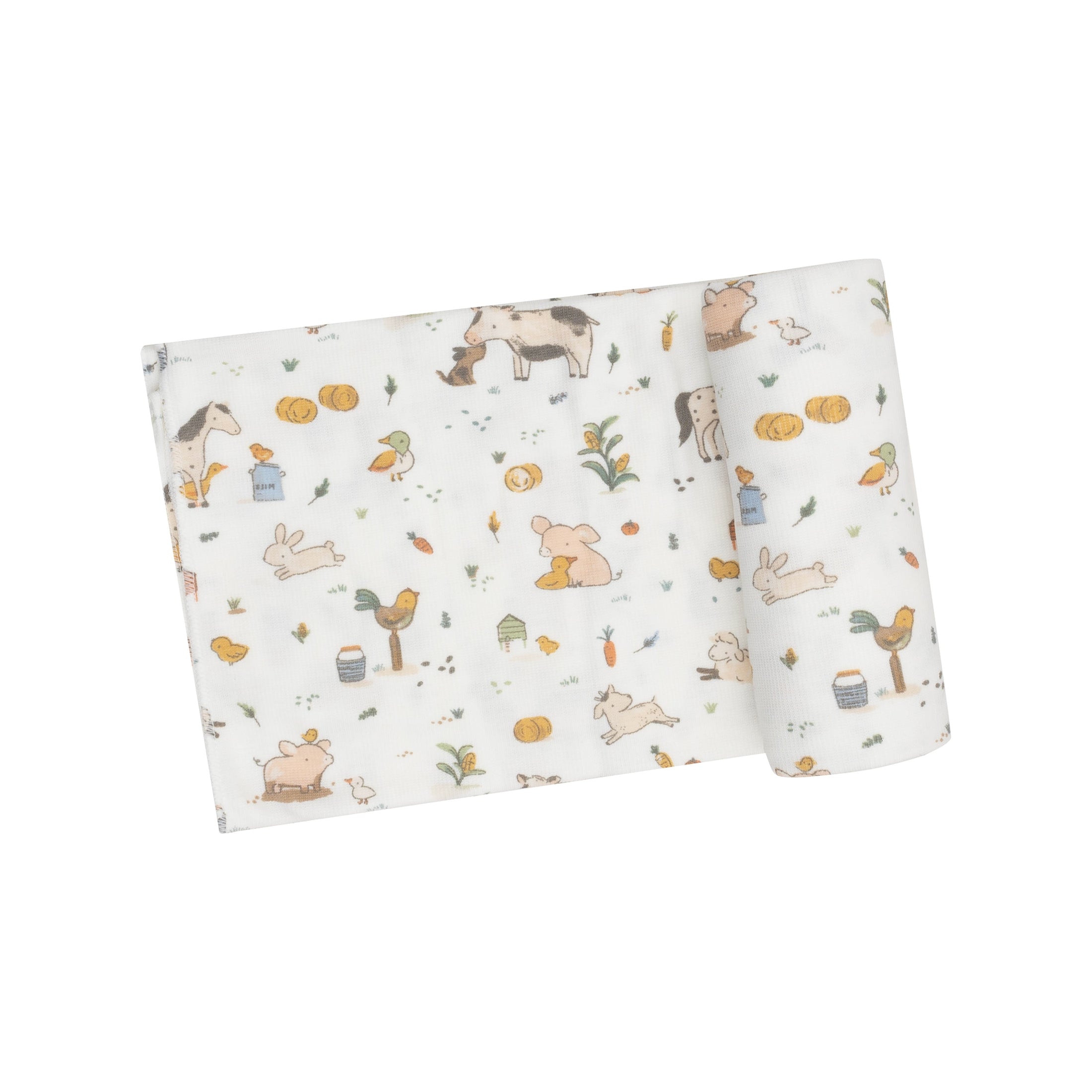 Angel Dear Bamboo Knit Swaddle Blanket | Hopscotch Children's Store