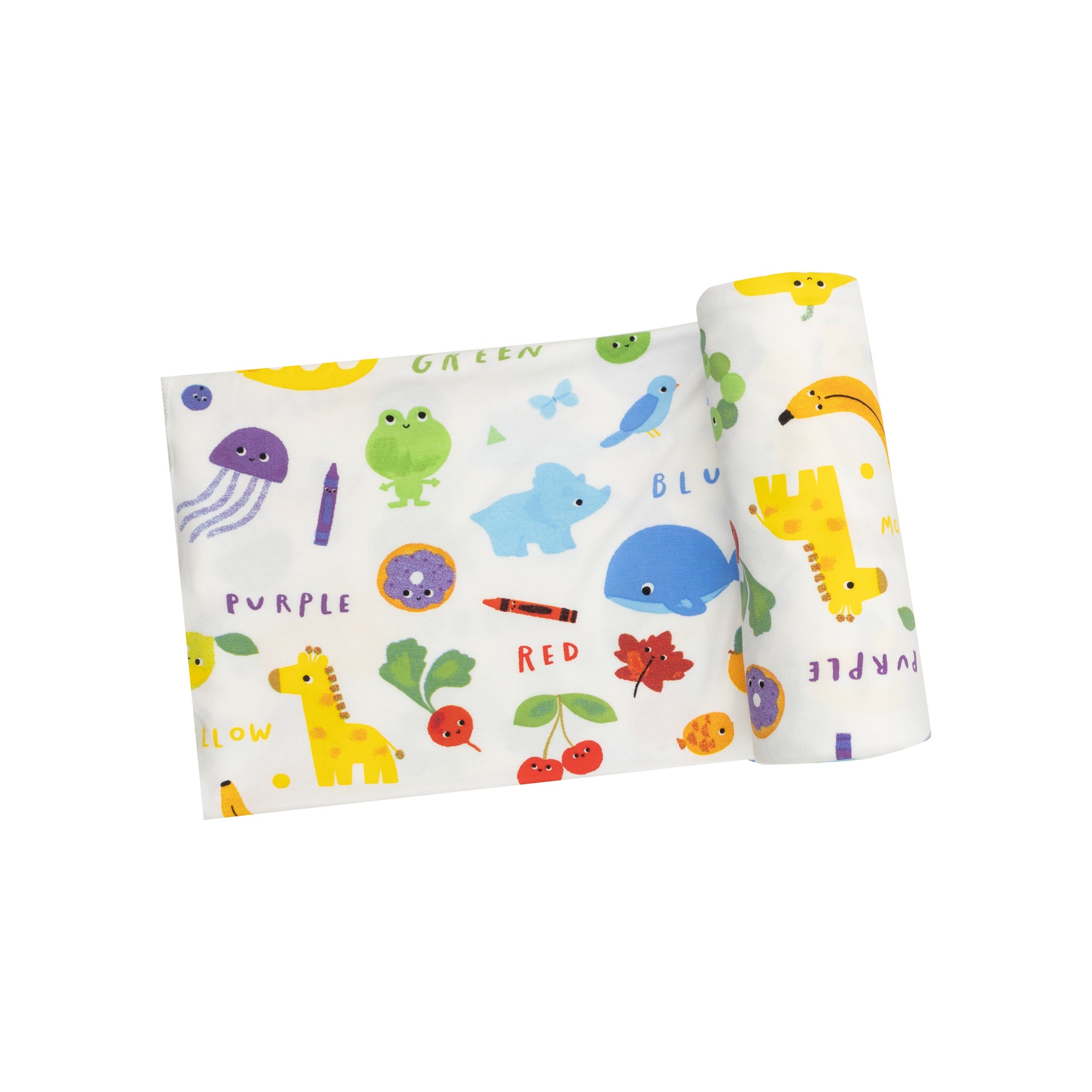 Angel Dear Bamboo Knit Swaddle Blanket | Hopscotch Children's Store