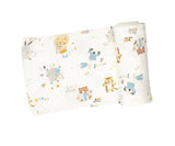 Angel Dear Bamboo Knit Swaddle Blanket | Hopscotch Children's Store