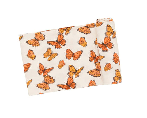 Angel Dear Bamboo Knit Swaddle Blanket | Hopscotch Children's Store