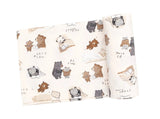 Angel Dear Bamboo Knit Swaddle Blanket | Hopscotch Children's Store