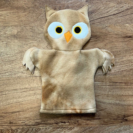 Fleece Hand Puppets | Hopscotch Children's Store