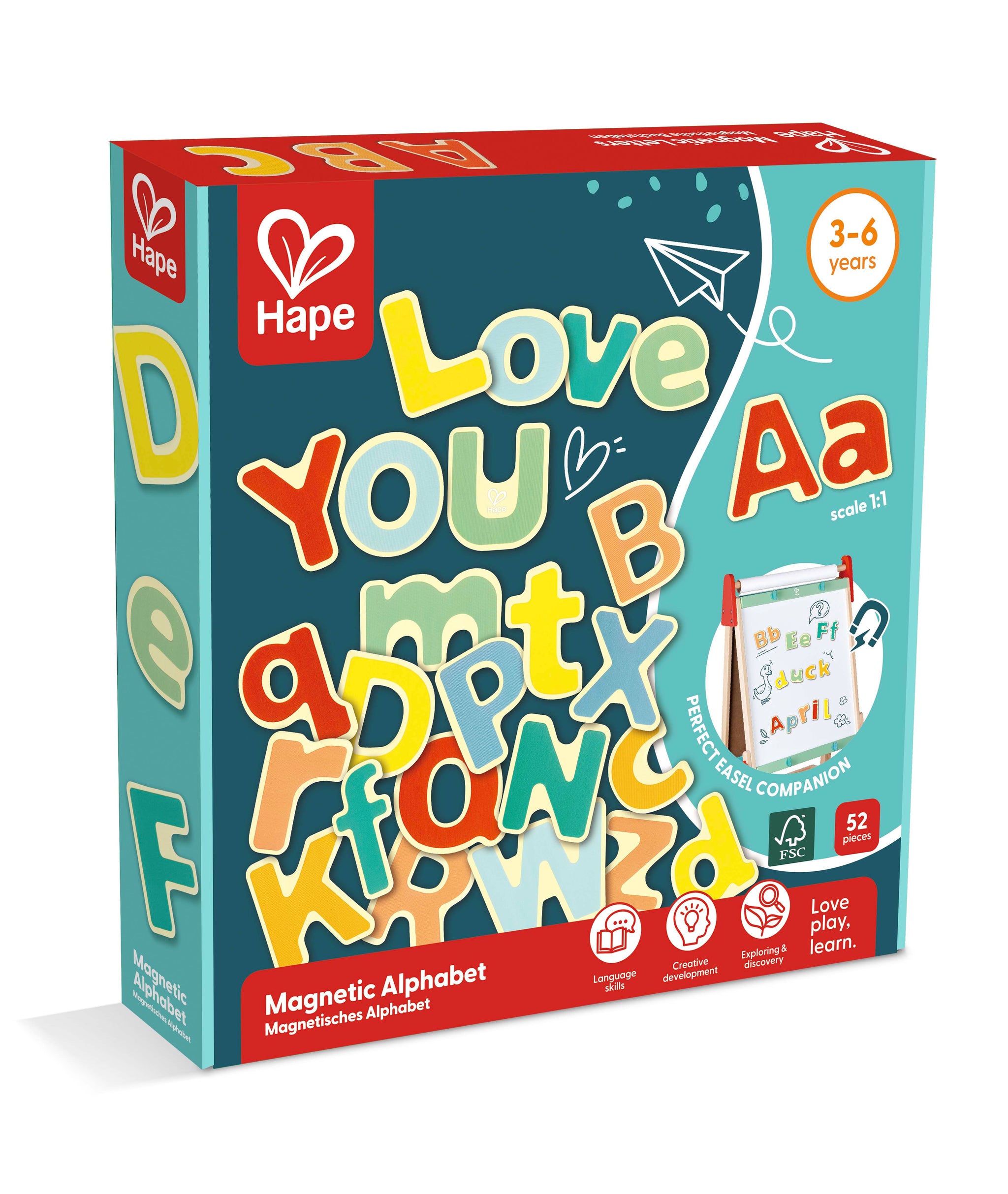 Hape Magnetic Alphabet | Hopscotch Children's Store