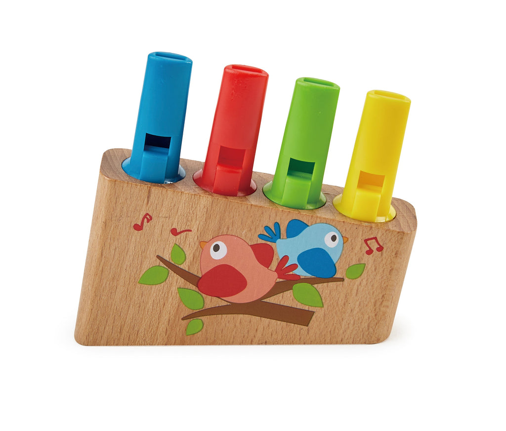 Hape Rainbow Pan Flutes | Hopscotch Children's Store