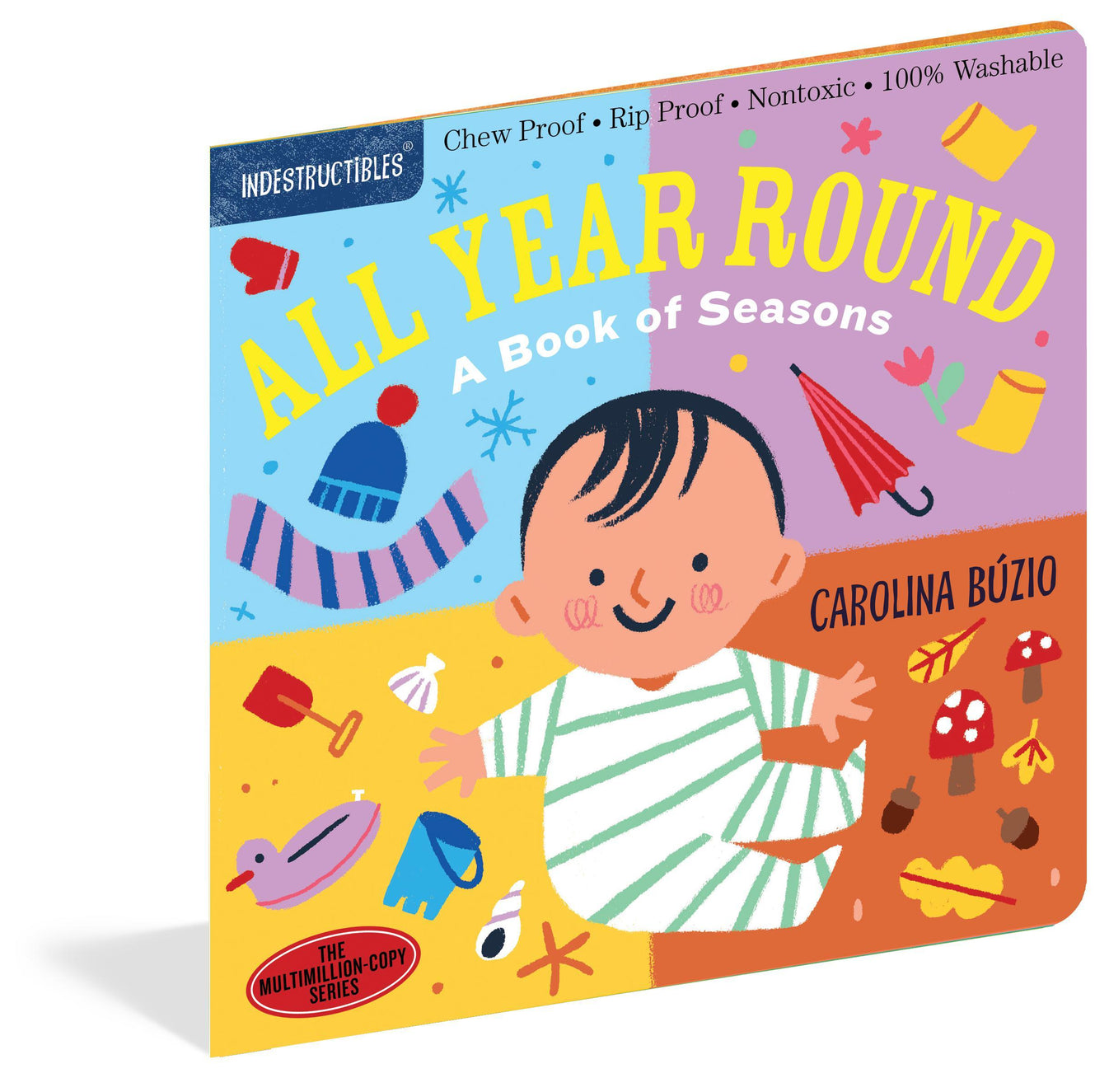 All Year Round Indestructible Book | Hopscotch Children's Store