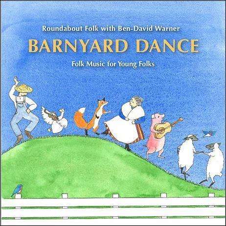 Barnyard Dance: Folk Music for Young Folk | Hopscotch Children's Store