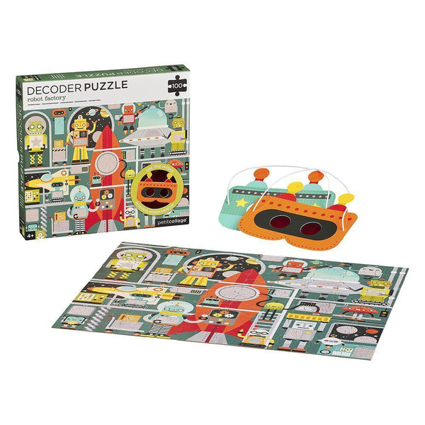 Robot Factory Decoder Puzzle | Hopscotch Children's Store