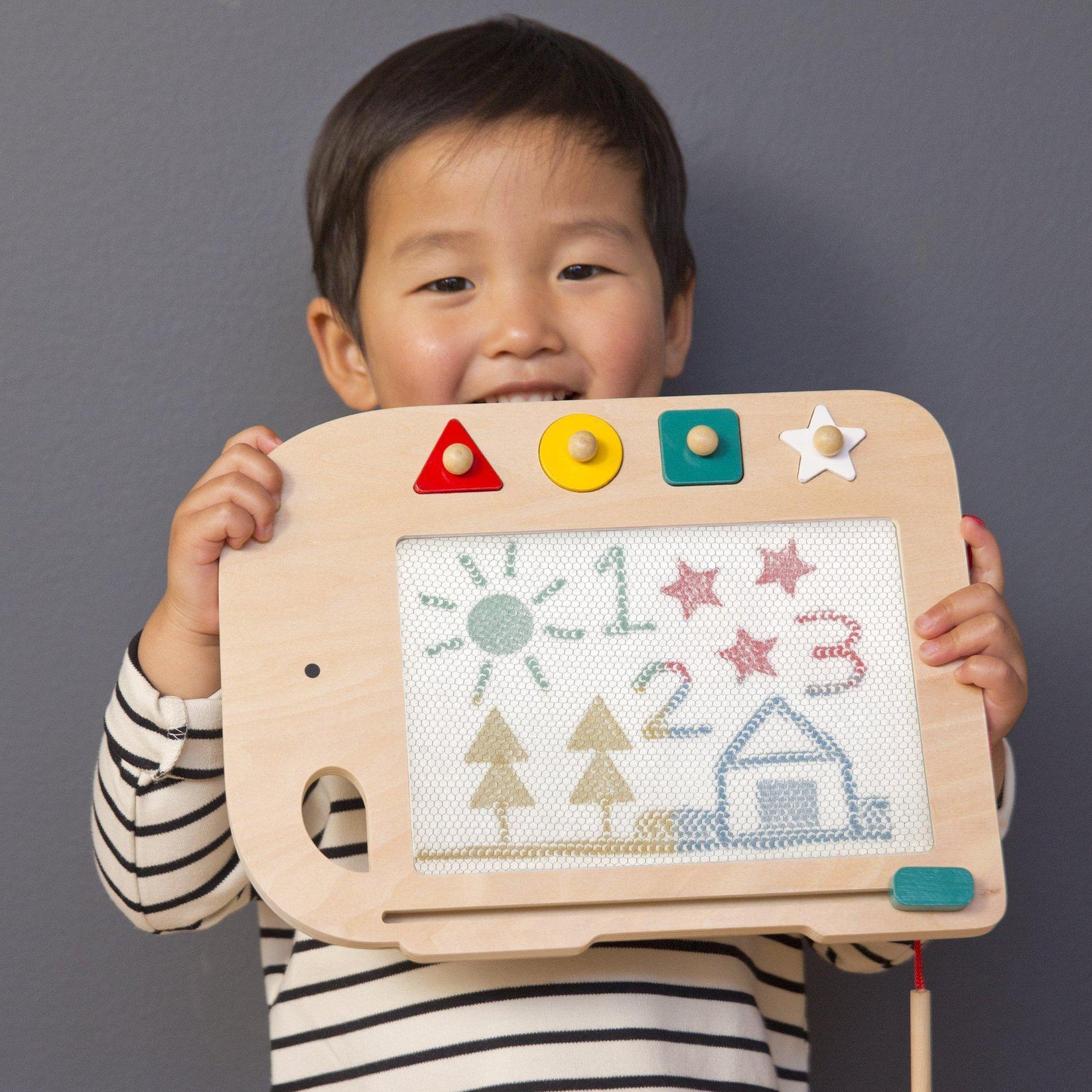 Doodle & Draw Wood Magic Drawing Board | Hopscotch Children's Store