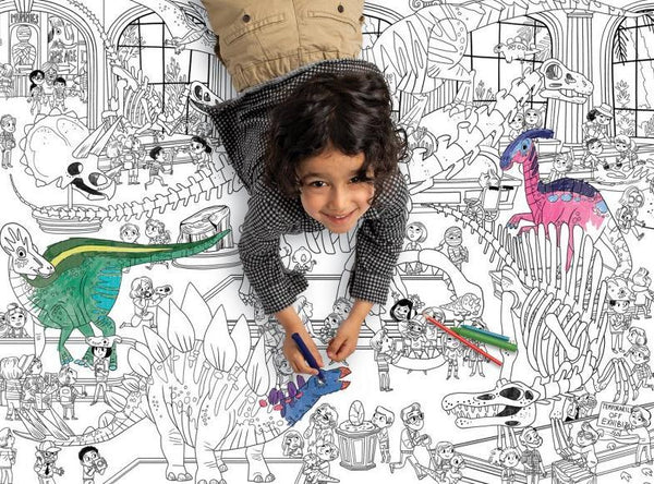 coloring book posters