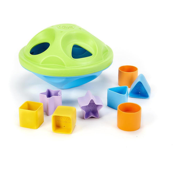 Green Toys Shape Sorter | Hopscotch Children's Store