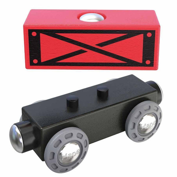 Hape Steam-Era Freight Train | Hopscotch Children's Store