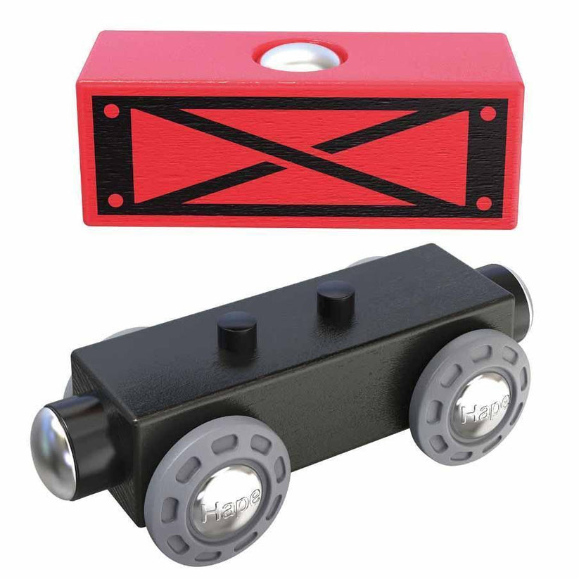 Hape Steam-Era Freight Train | Hopscotch Children's Store