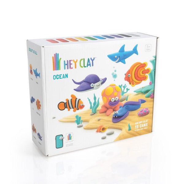 Hey Clay Ocean Creatures | Hopscotch Children's Store