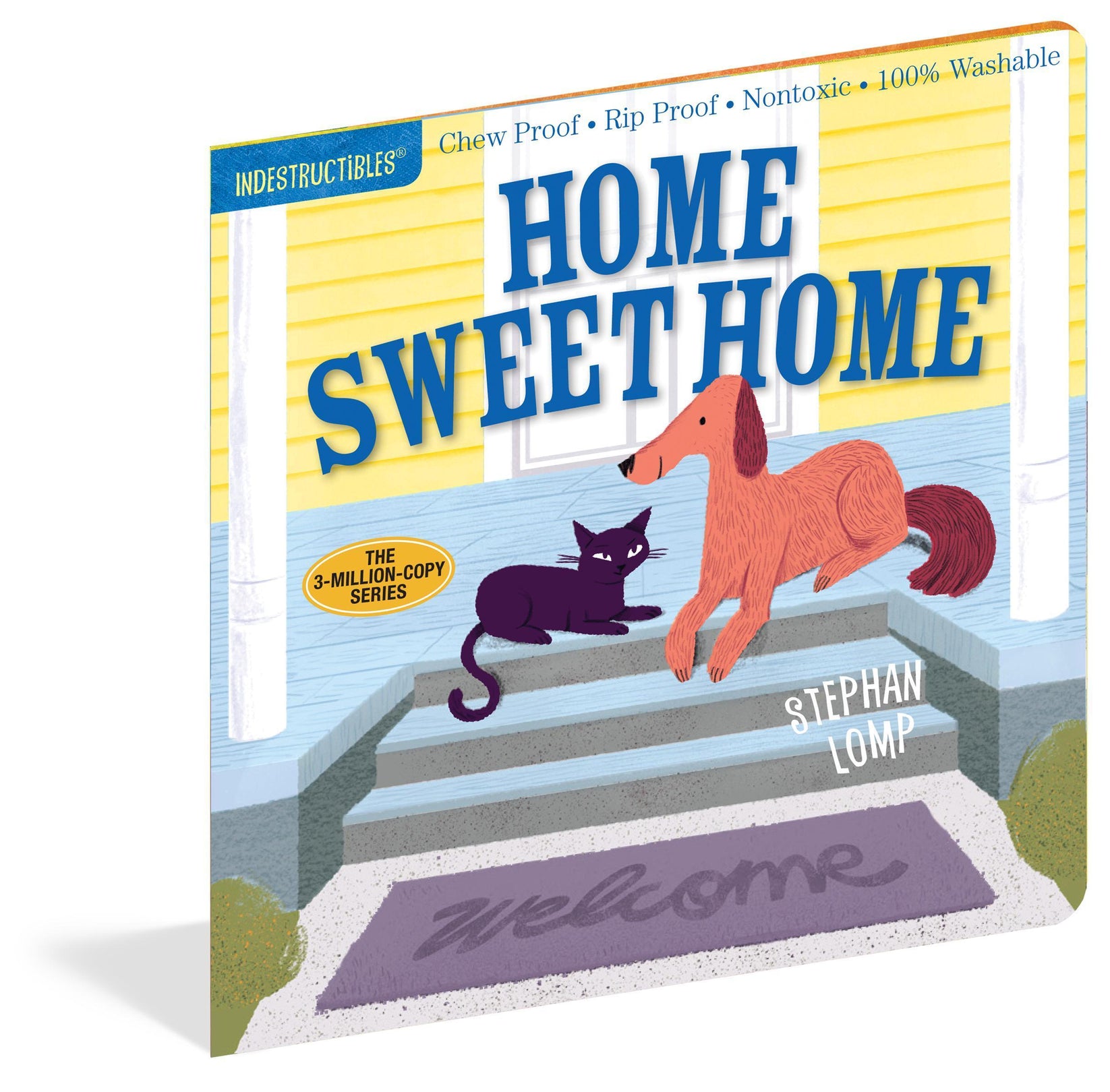 Home Sweet Home Indestructible Book | Hopscotch Children's Store