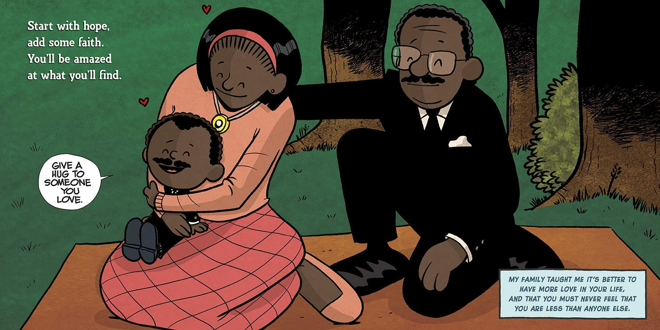 I Am Brave: Martin Luther King, Jr. | Hopscotch Children's Store