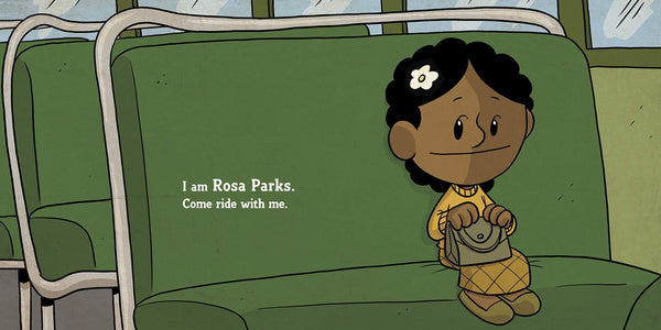 I Am Strong: A Book About Rosa Parks | Hopscotch Children's Store