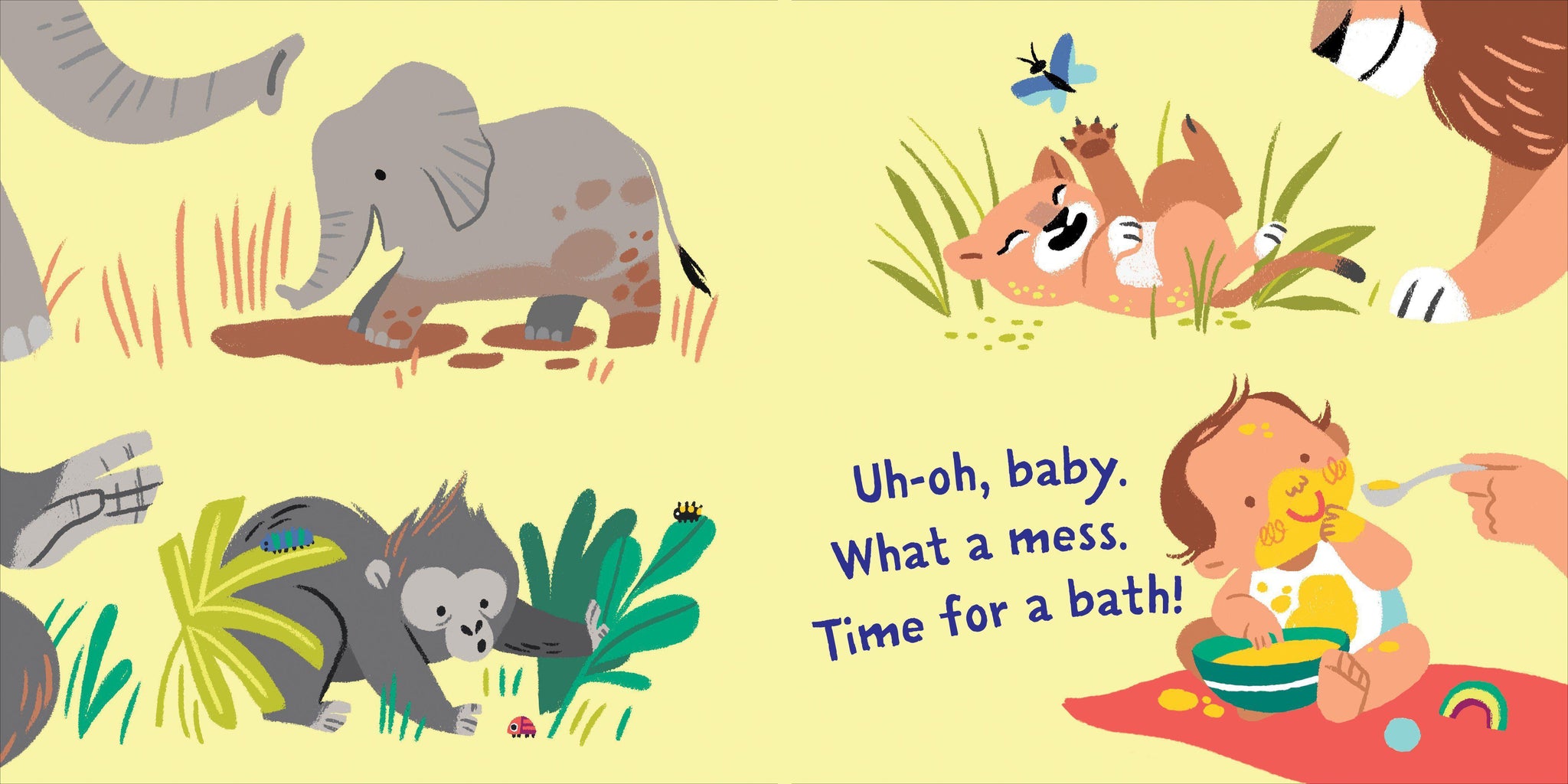 It's Bath Time! Indestructible Book | Hopscotch Children's Store