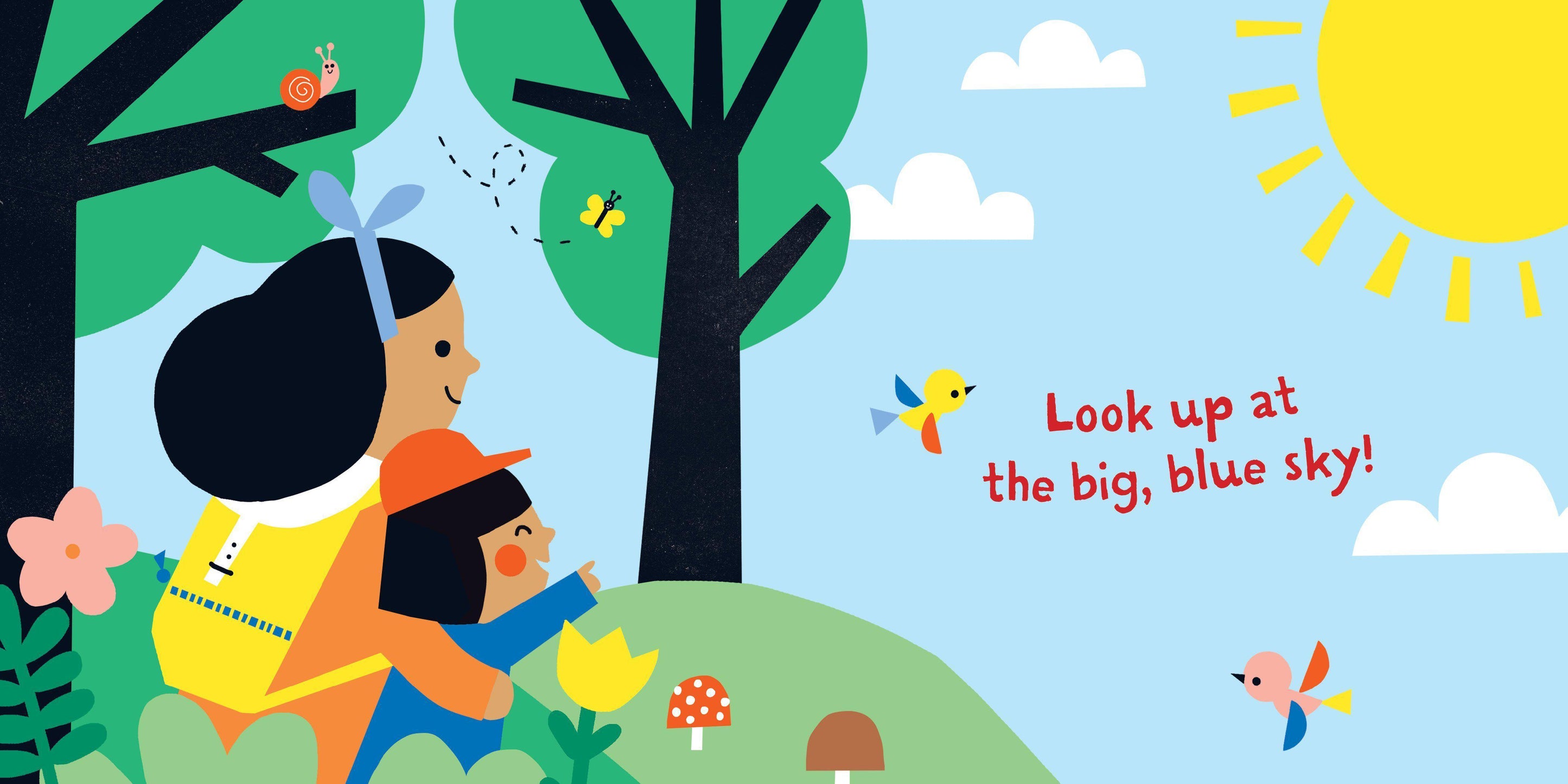 Let's Go Outside Indestructible Book | Hopscotch Children's Store