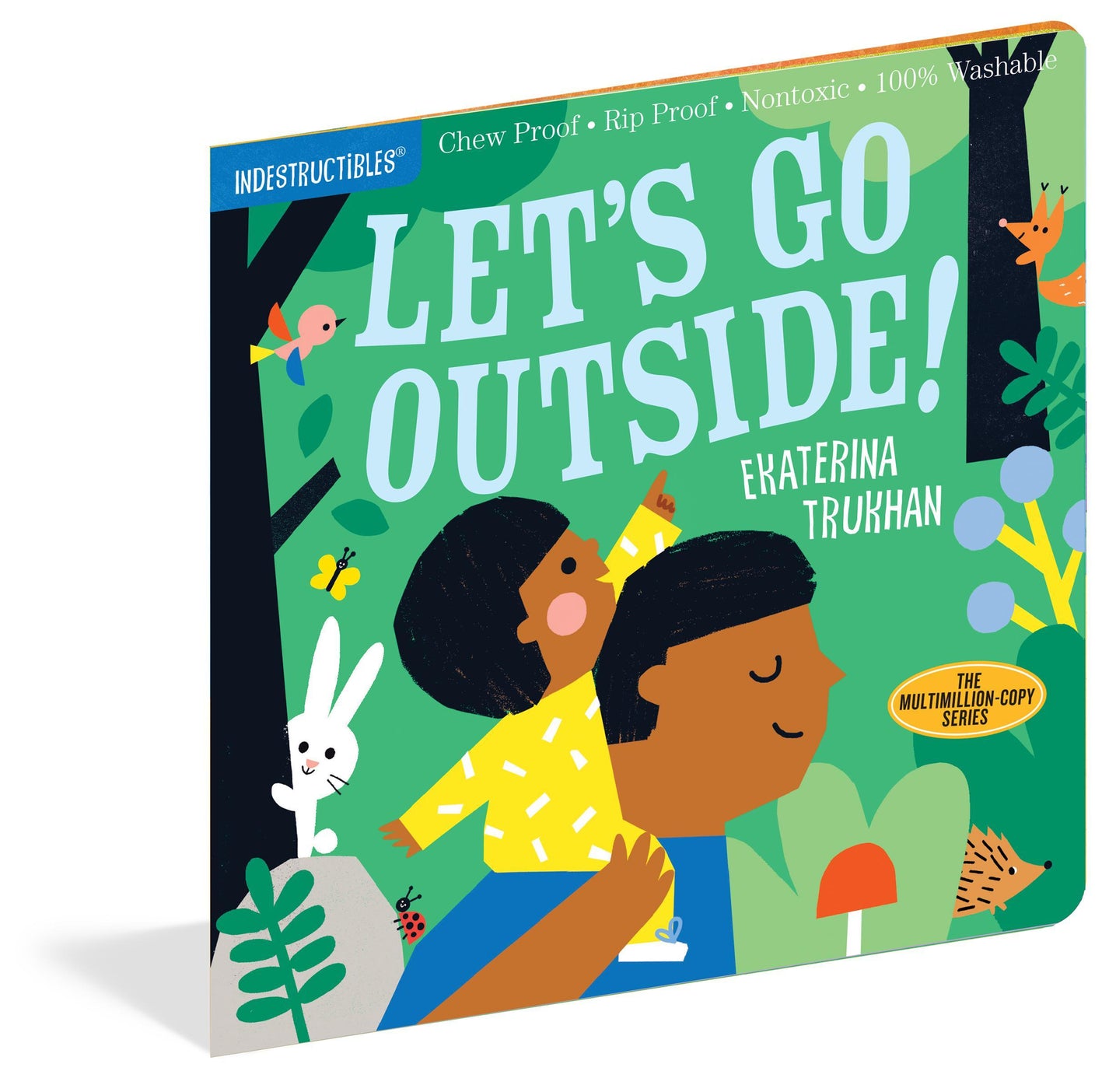 Let's Go Outside Indestructible Book | Hopscotch Children's Store