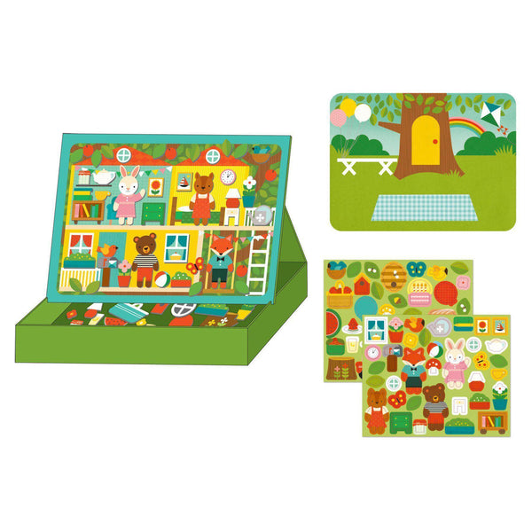 Magnetic Play Scene - Treehouse Party | Hopscotch Children's Store