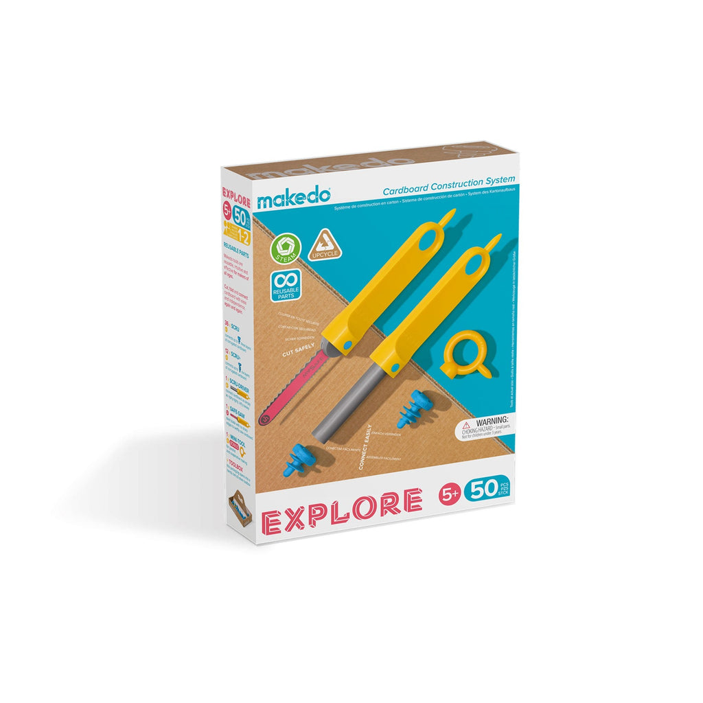Makedo Explore Kit | Hopscotch Children's Store