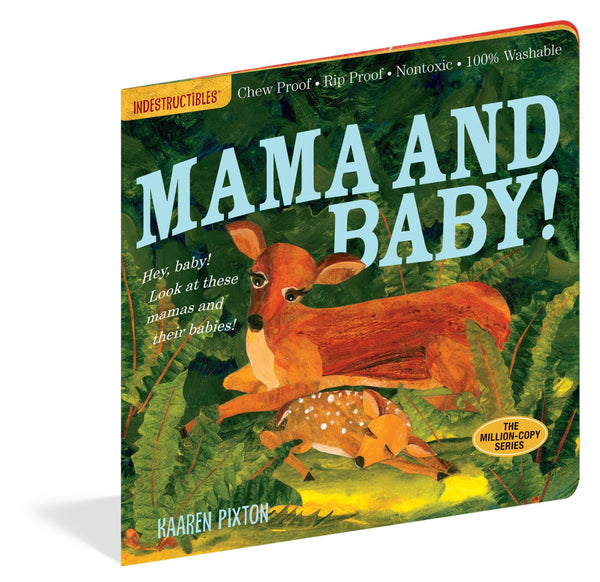 Mama and Baby! Indestructible Book | Hopscotch Children's Store