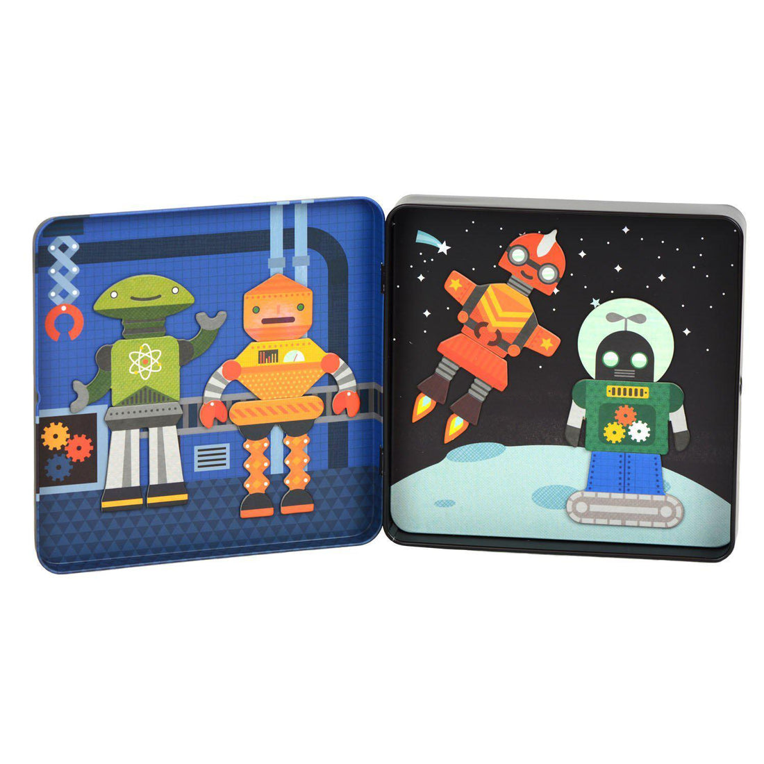On-The-Go Magnetic Play Set - Robot Remix | Hopscotch Children's Store