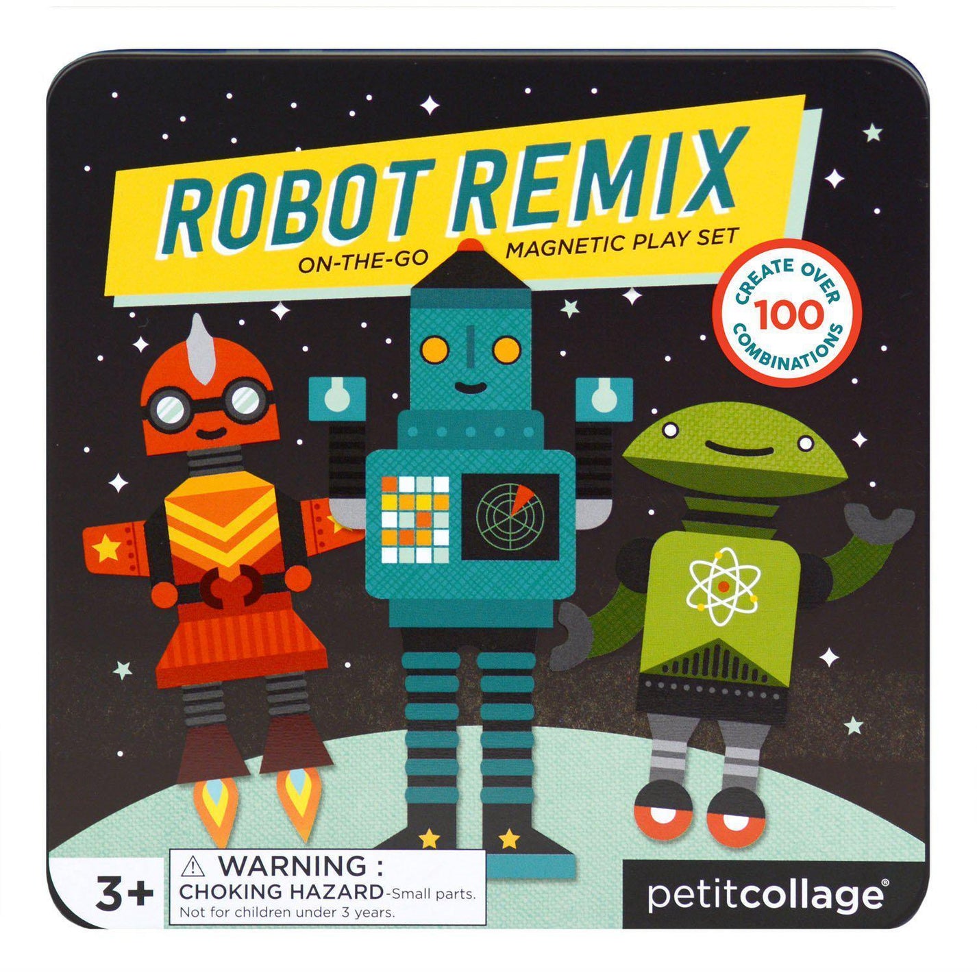 On-The-Go Magnetic Play Set - Robot Remix | Hopscotch Children's Store