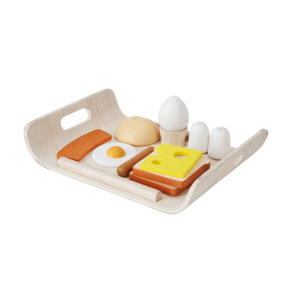 Plan Toys Breakfast Menu Set | Hopscotch Children's Store
