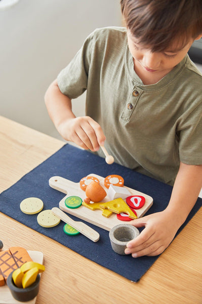 Plan Toys Cheese & Charcuterie Board | Hopscotch Children's Store