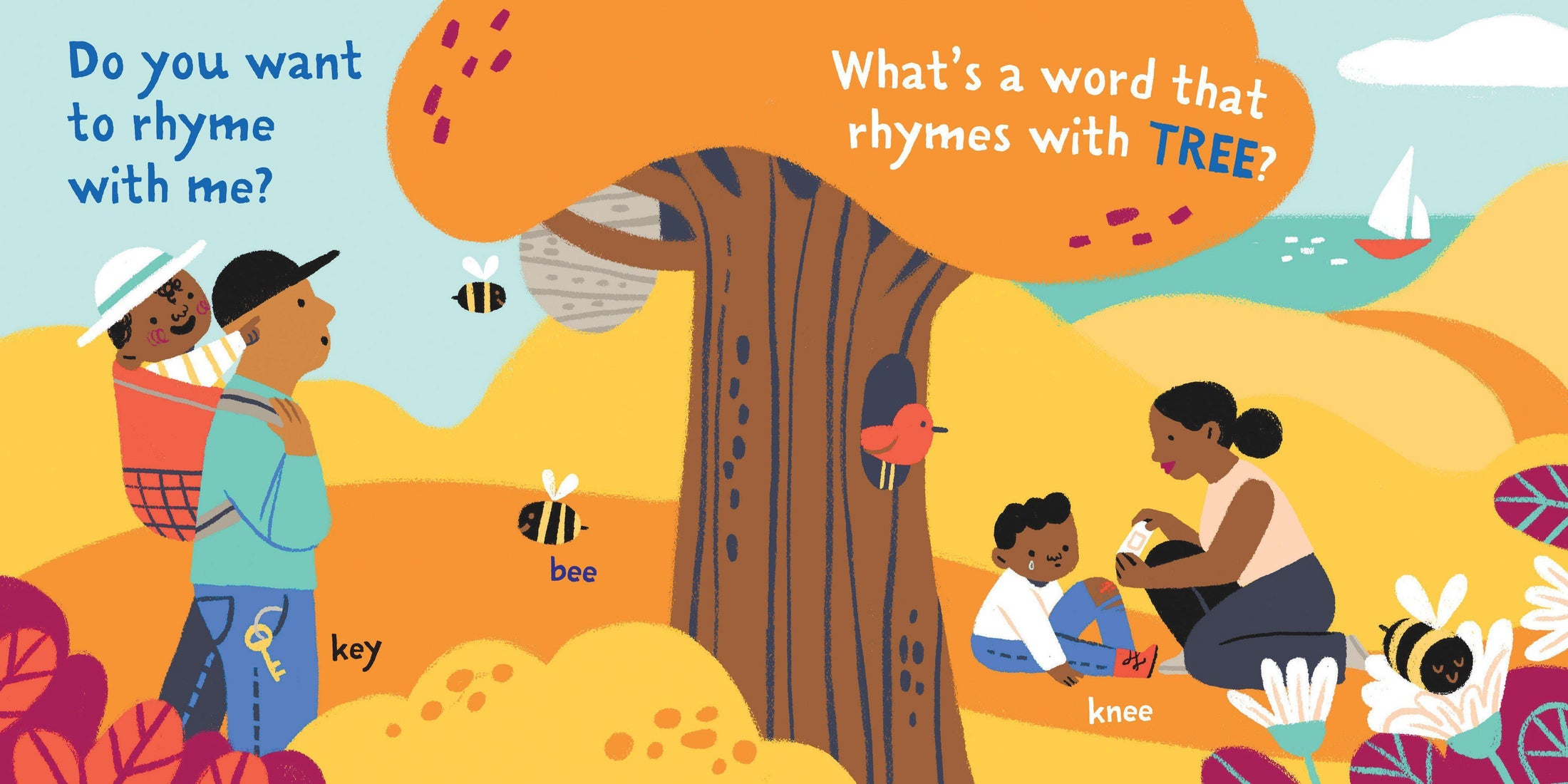 Rhyme with Me! Indestructible Book | Hopscotch Children's Store