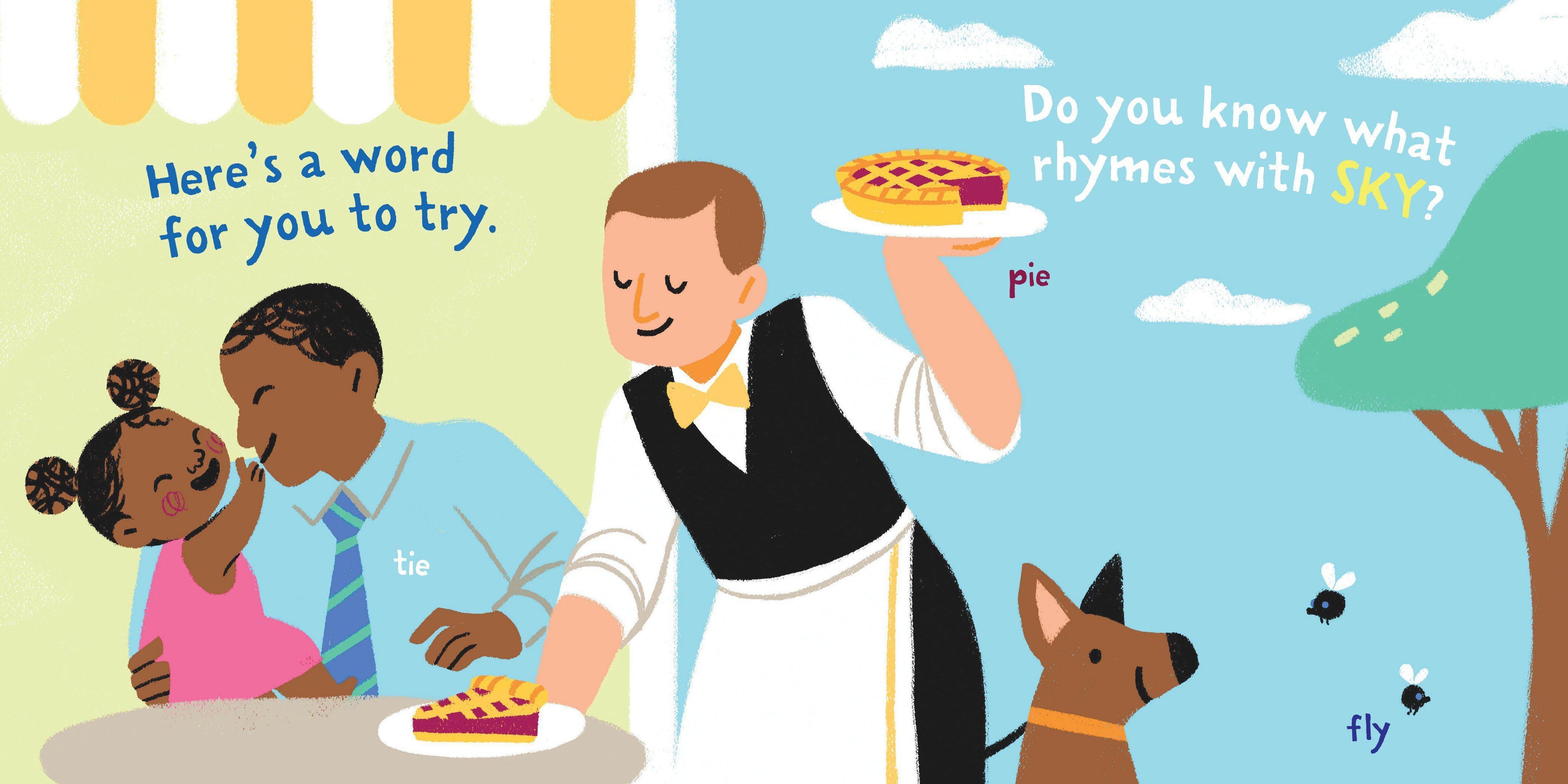 Rhyme with Me! Indestructible Book | Hopscotch Children's Store