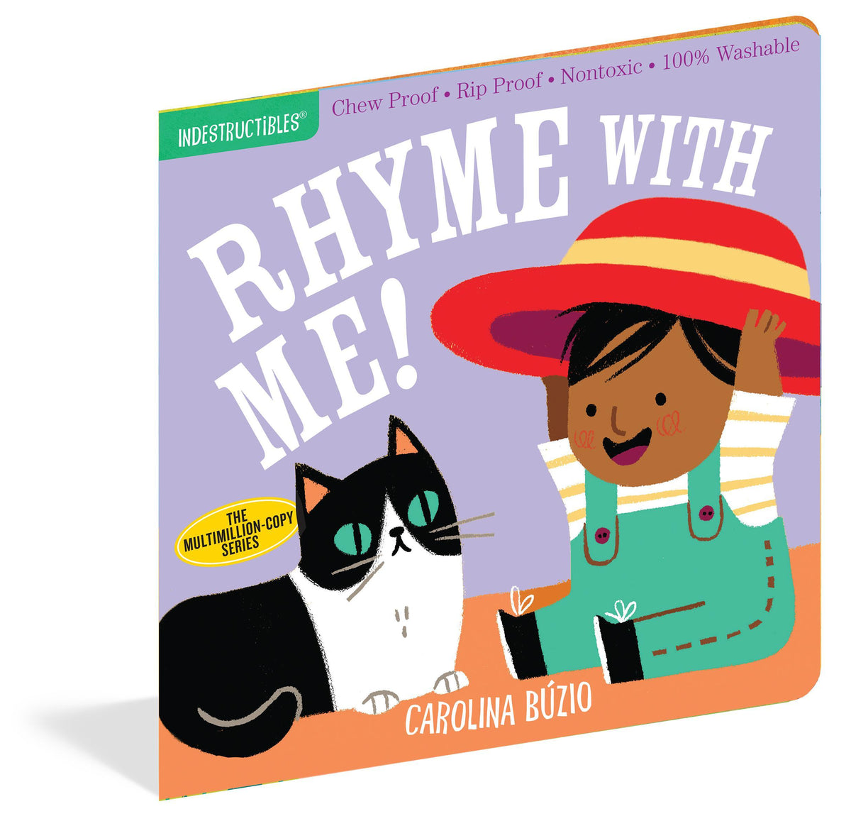 Rhyme with Me! Indestructible Book | Hopscotch Children's Store