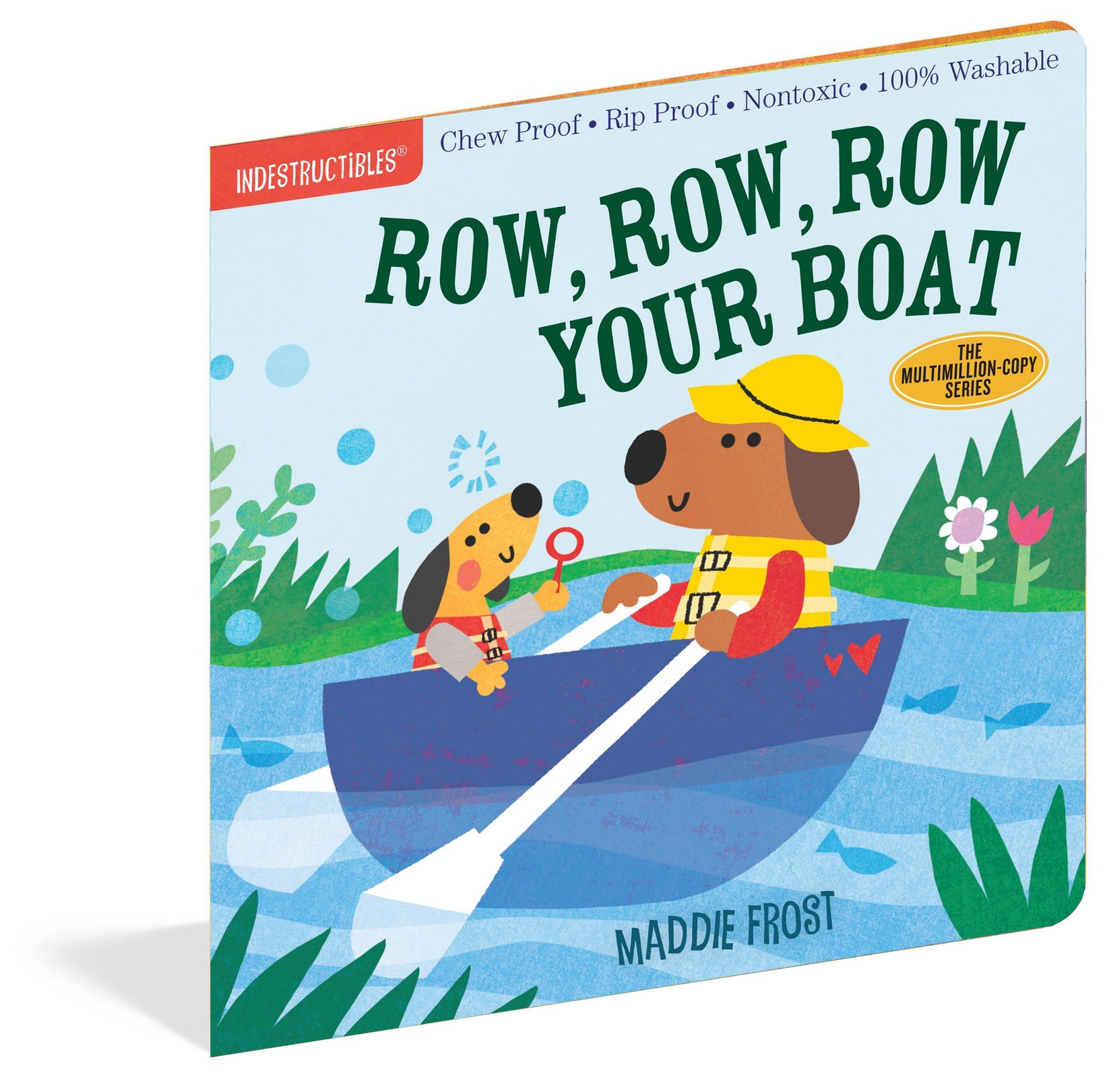 Row, Row Your Boat Indestructible Book | Hopscotch Children's Store