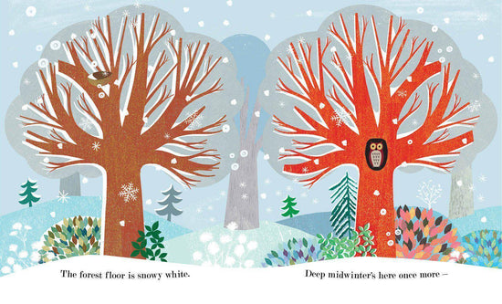 Tree: A Peek-Through Picture Book | Hopscotch Children's Store