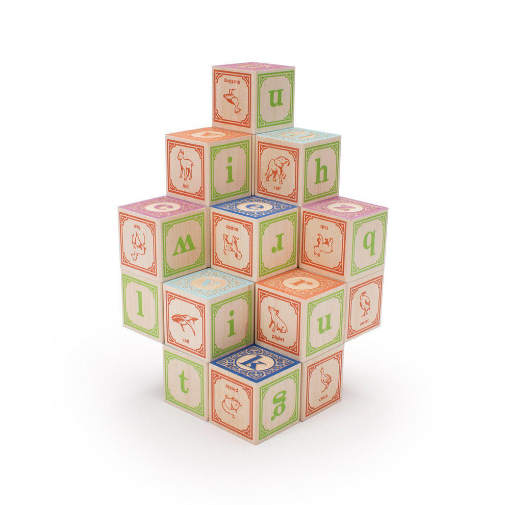 Uncle Goose Classic ABC Blocks | Hopscotch Children's Store