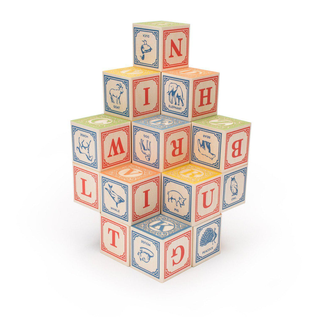 Uncle Goose Classic ABC Blocks | Hopscotch Children's Store