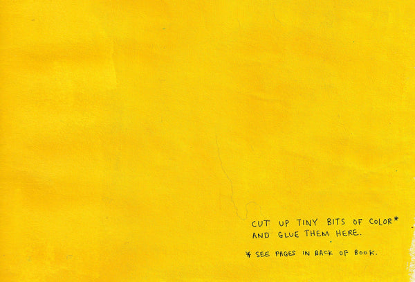 Wreck This Journal Back Cover